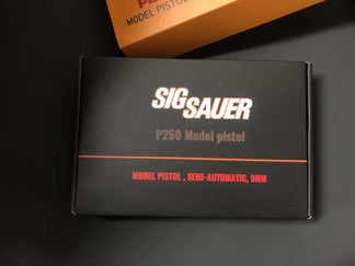 SIG P250 Model Pistol 完全構造化された科学教育モデル 非発射型無動力 誕生日プレゼント – VOISKY Superstore