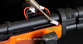 Mini‐14 ライフル風おもちゃ銃 電動シェルエジェクションブローバック ジェルブラスタ – VOISKY Superstore