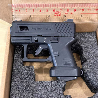 BABY GLOCK ミニグロック ハンドガン風おもちゃ グロック ハンドガン トイガン モデルガン銃 トイガン 自動排莢 排莢式 発射不可 ...