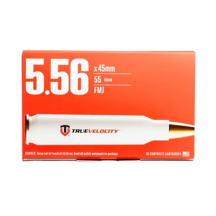 True Velocity 556 ポリマー白弾モジュール 精密再現パッケージ 銅版紙高精細印刷ラミネート 20発/箱 – VOISKY ...
