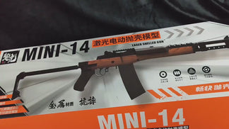 Mini‐14 ライフル風おもちゃ銃 電動シェルエジェクションブローバック ジェルブラスタ – VOISKY Superstore